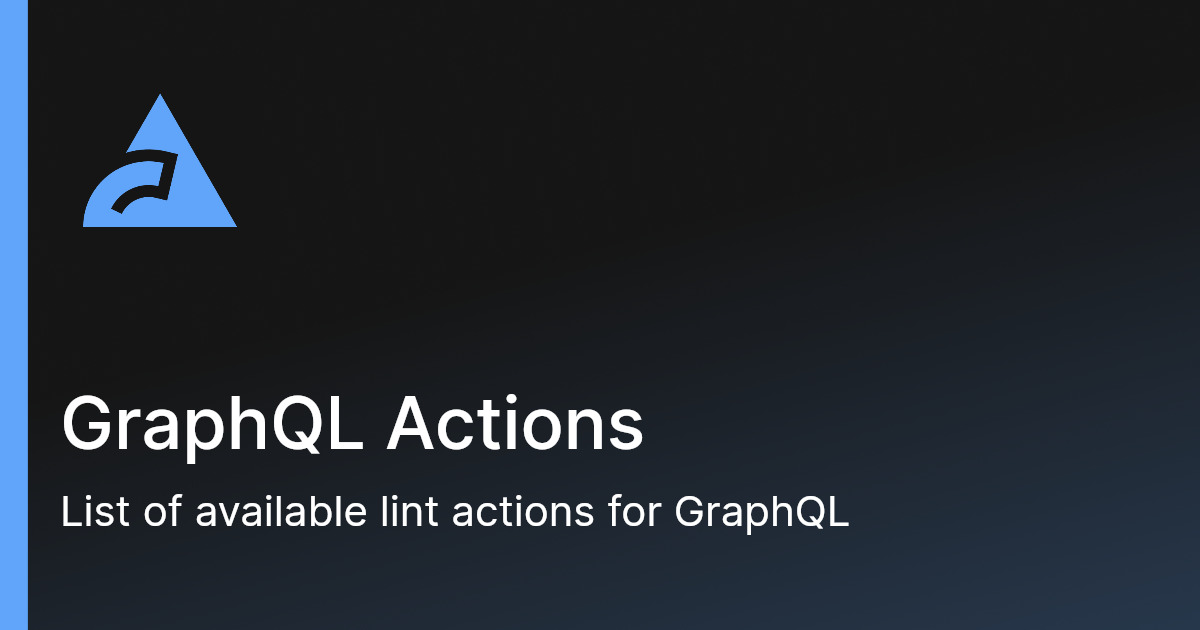 GraphQL Actions | Biome