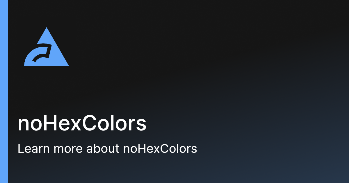 noHexColors | Biome