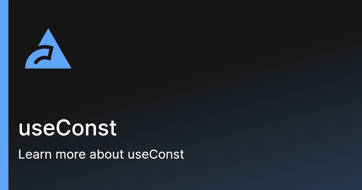 useConst | Biome useConst | Biome